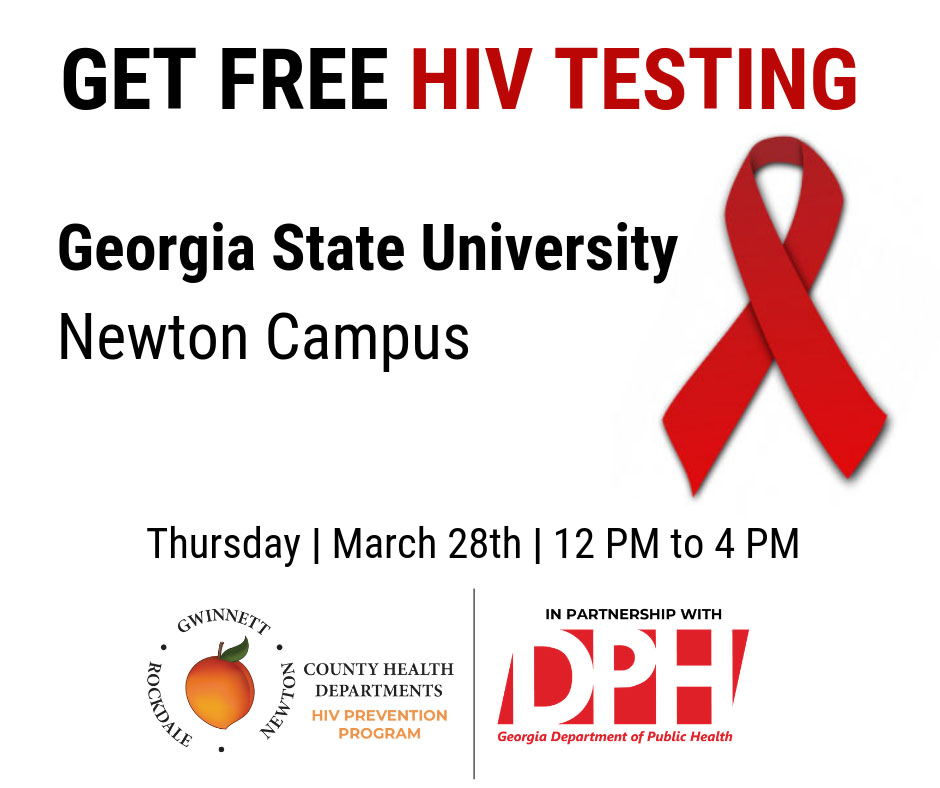 FREE HIV TESTING_red ribbon | GNR Public Health