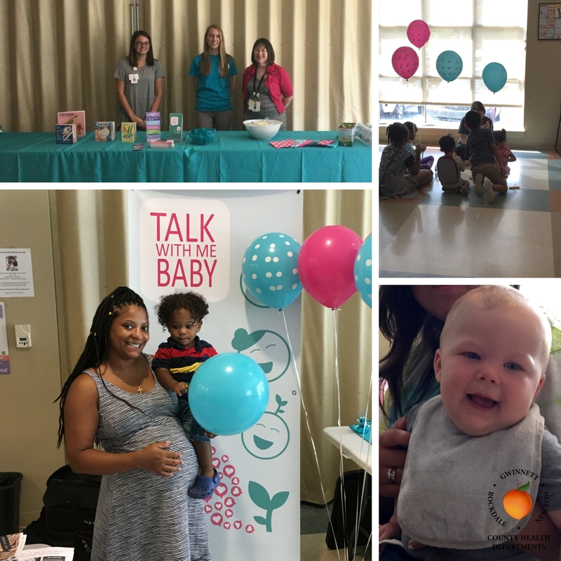 Talk With Me Baby 2017 – Rockdale Health Center! – GNR Health
