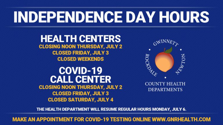 Independence Day Hours – GNR Health
