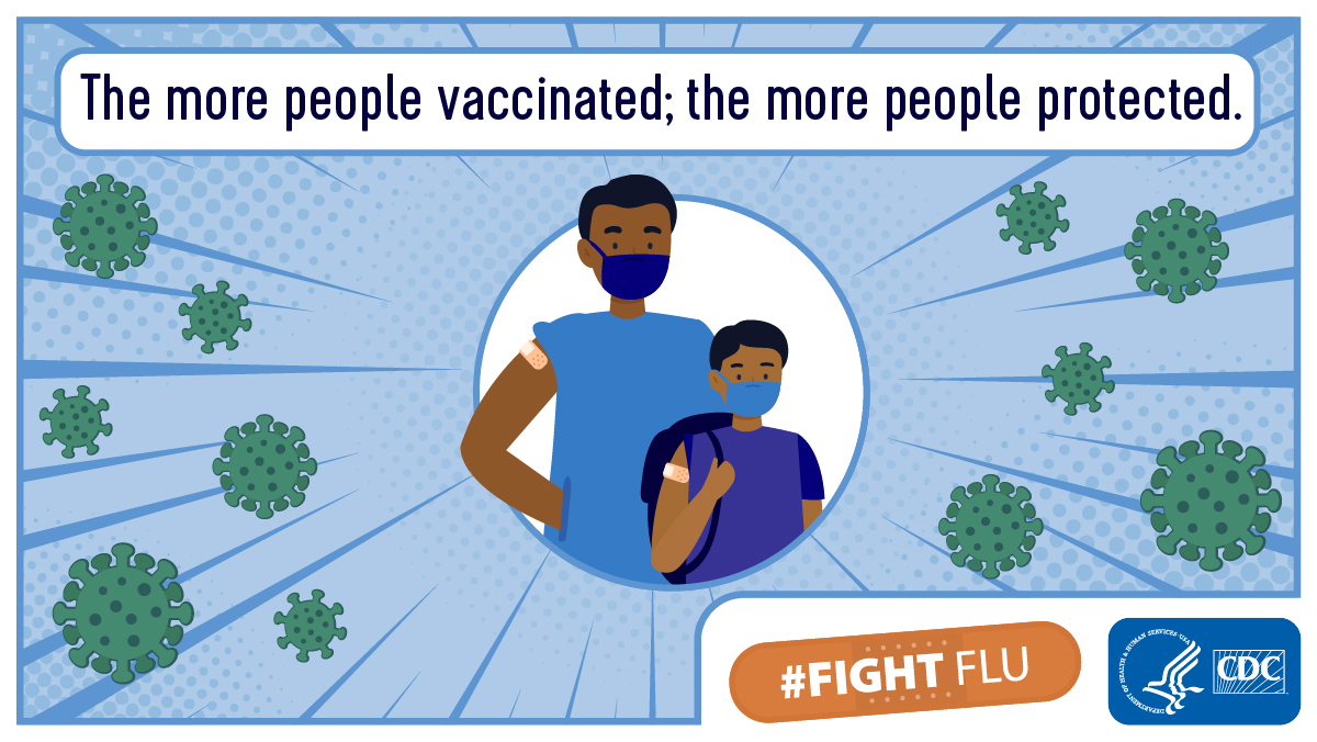 Get a Flu Vaccine, Protect Your Community | GNR Public Health